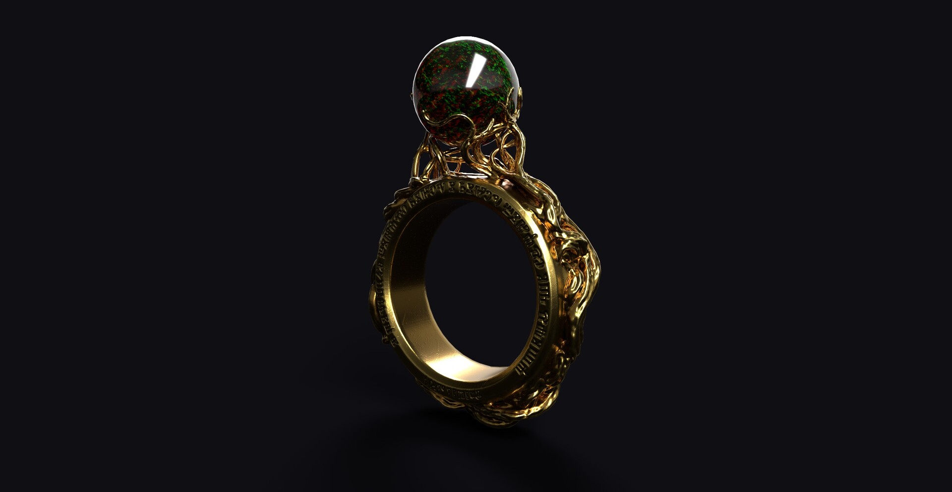 ArtStation - Magical Ring