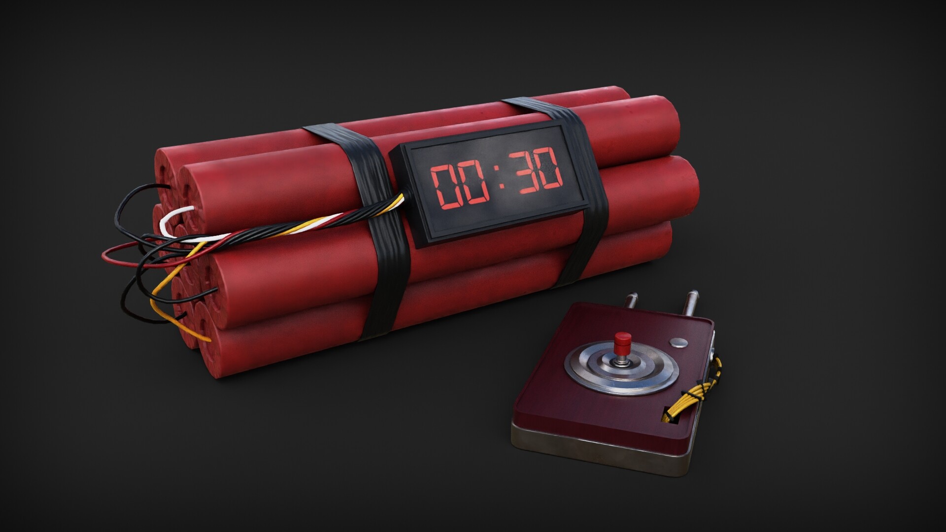 ArtStation - TNT Explosives