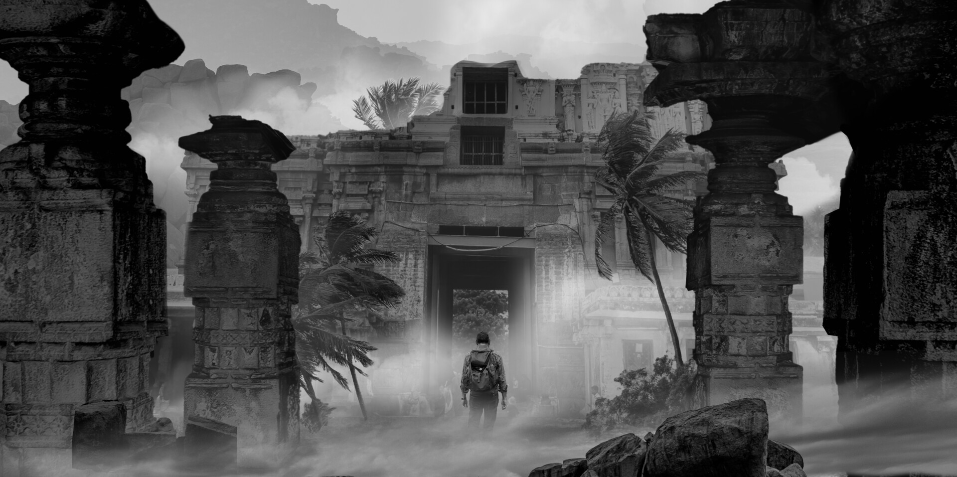 ArtStation - Some photobash practice.