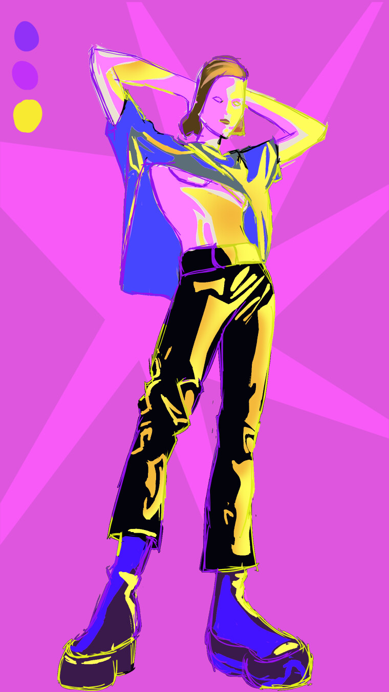 ArtStation - Hyperpop