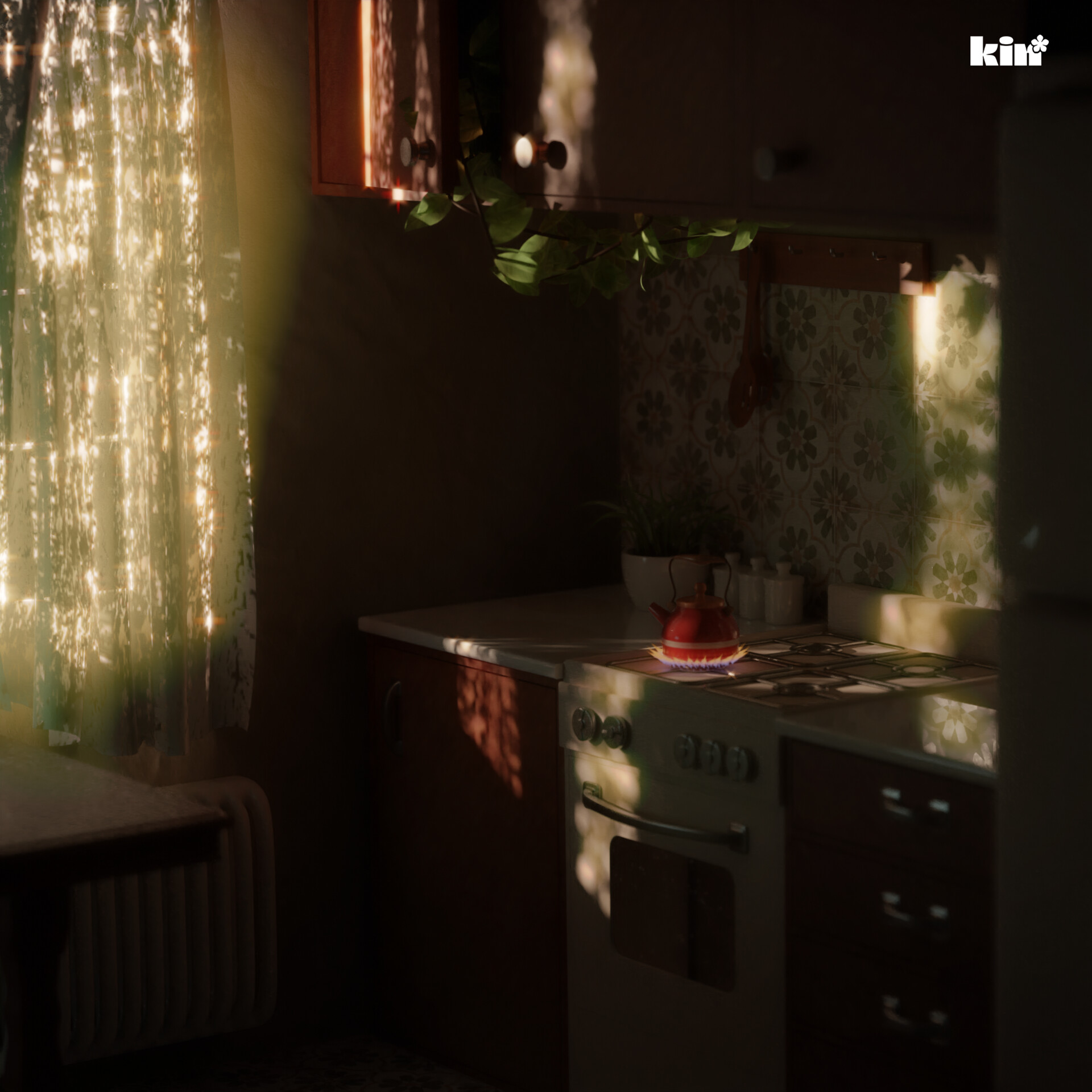 ArtStation - Old Kitchen