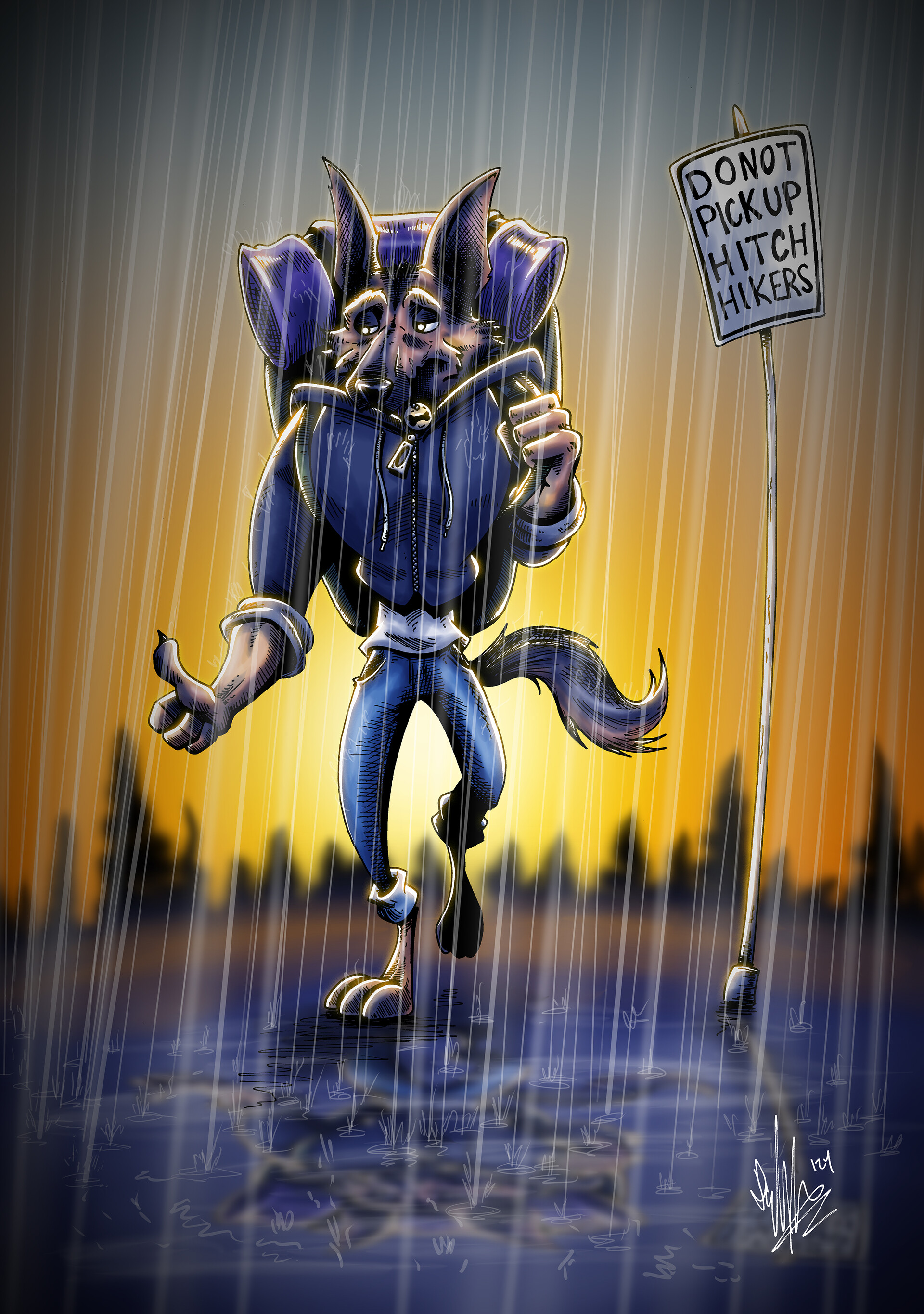 ArtStation - Travelling Shepard