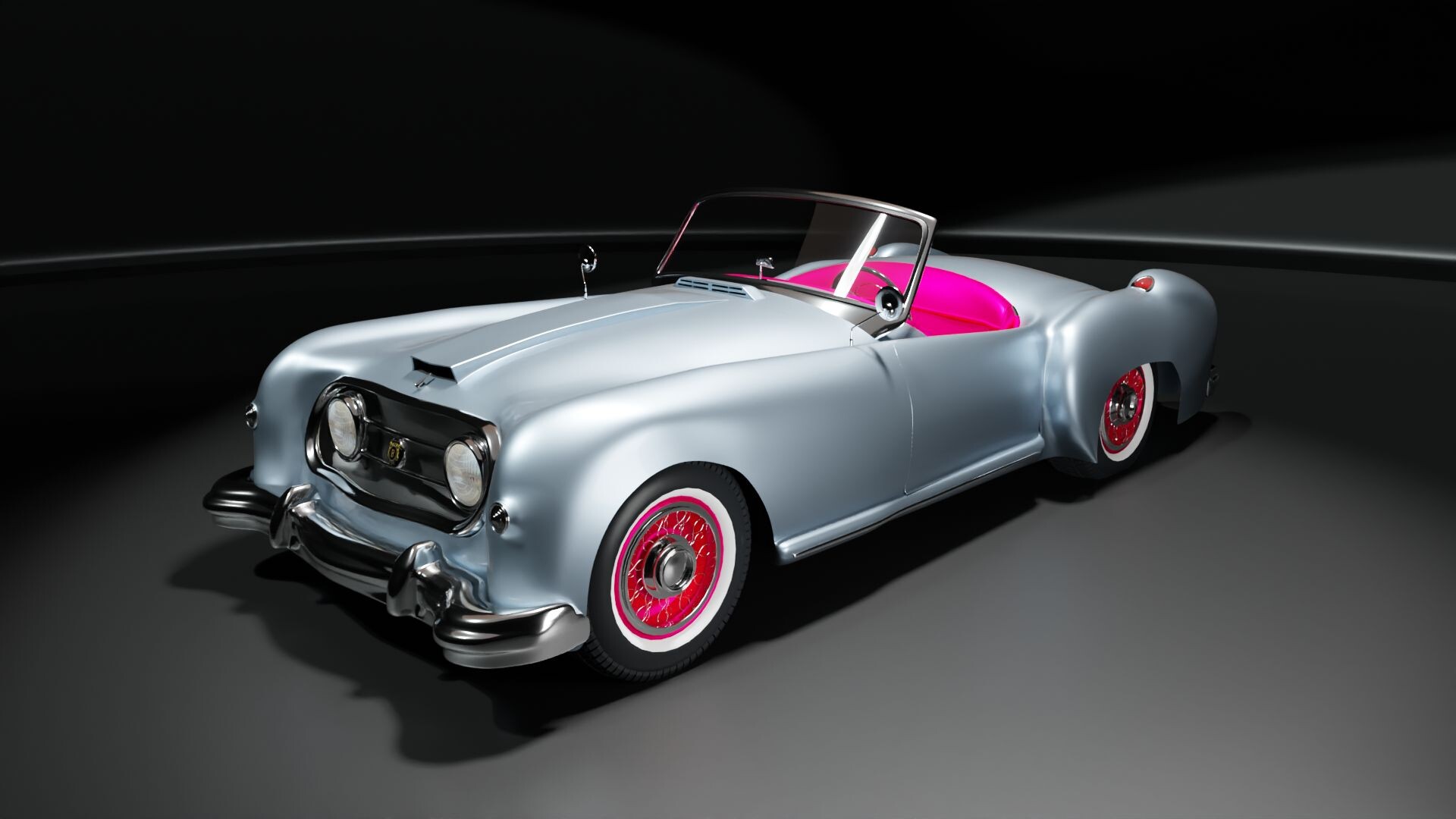 ArtStation - vintage car