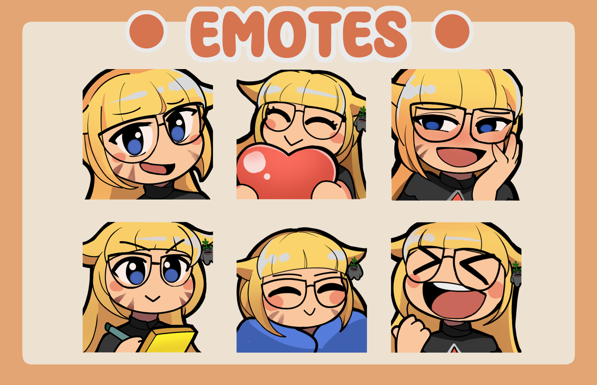 ArtStation - emote comms 4