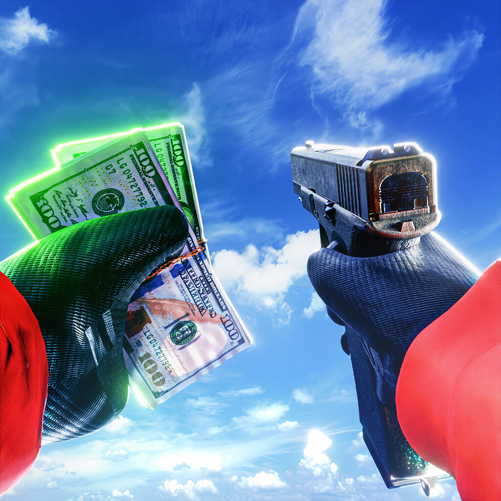 ArtStation - Gta Icon