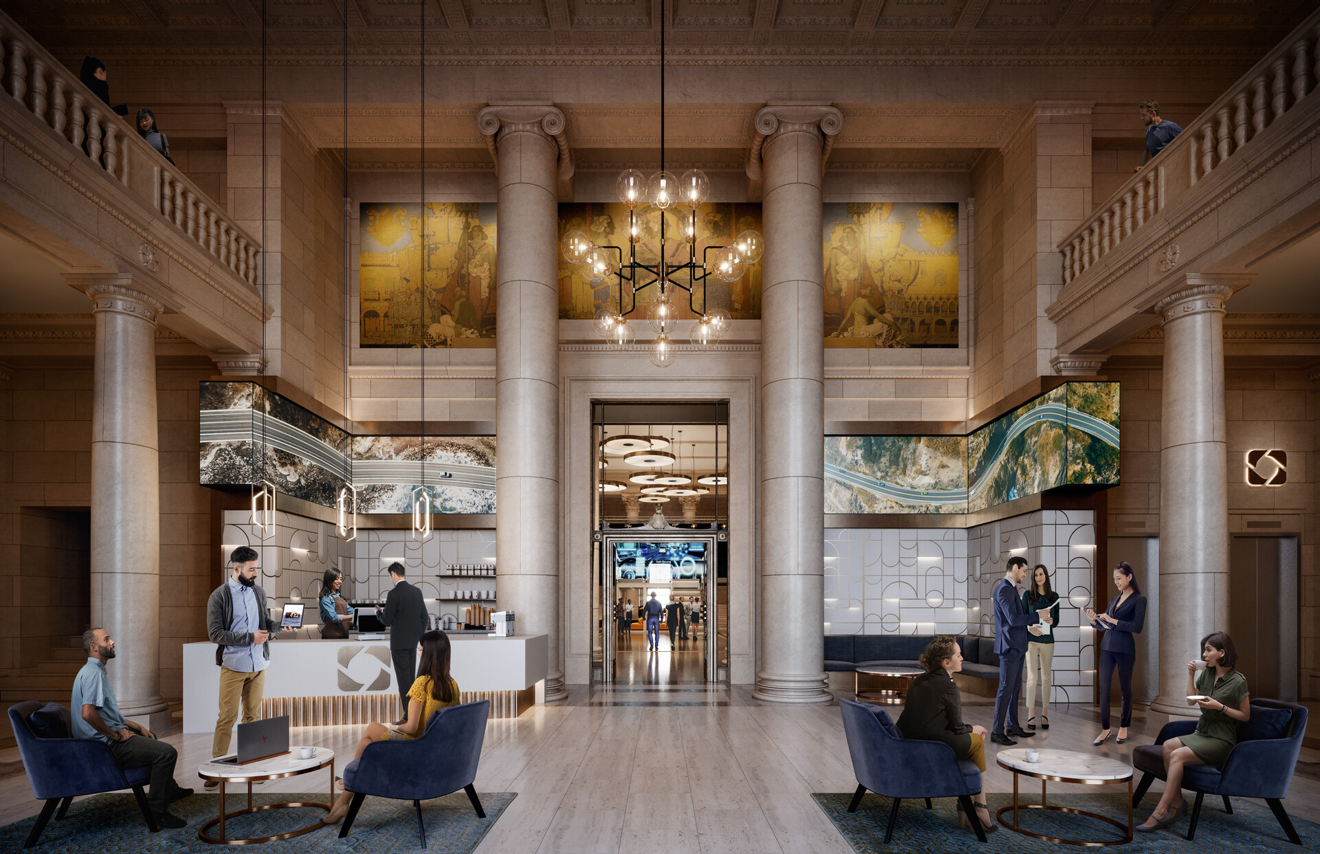 ArtStation - 301 Battery St