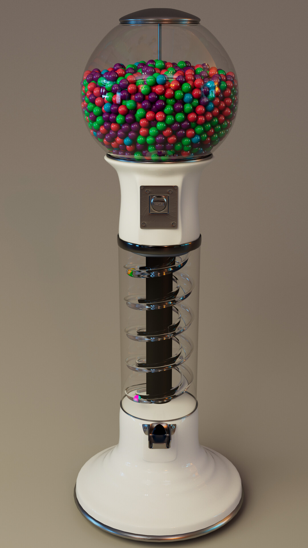 ArtStation - Gumball machine
