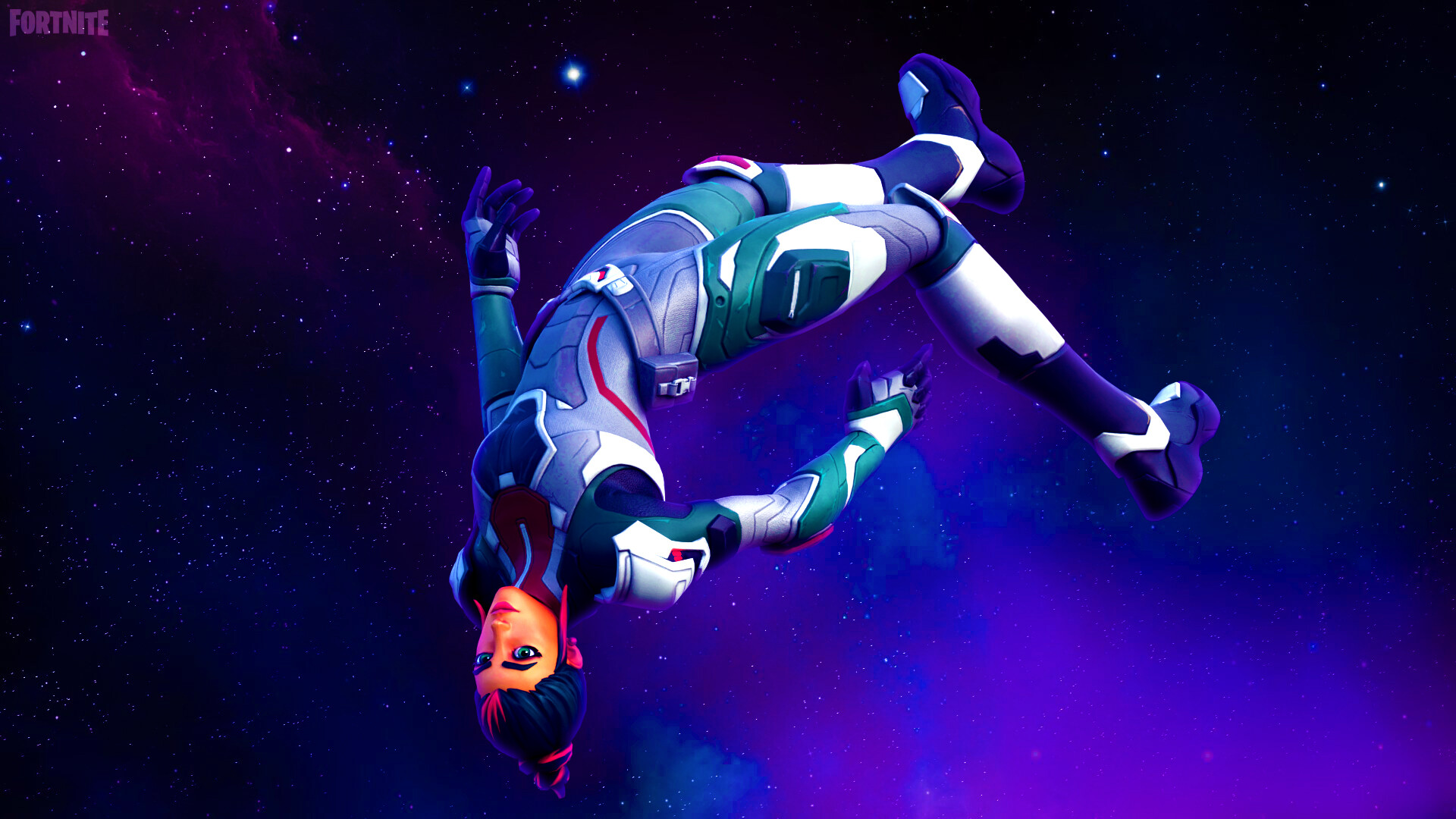 ArtStation - "In Space Series" | Fortnite Chapter 4 Teaser Inspired