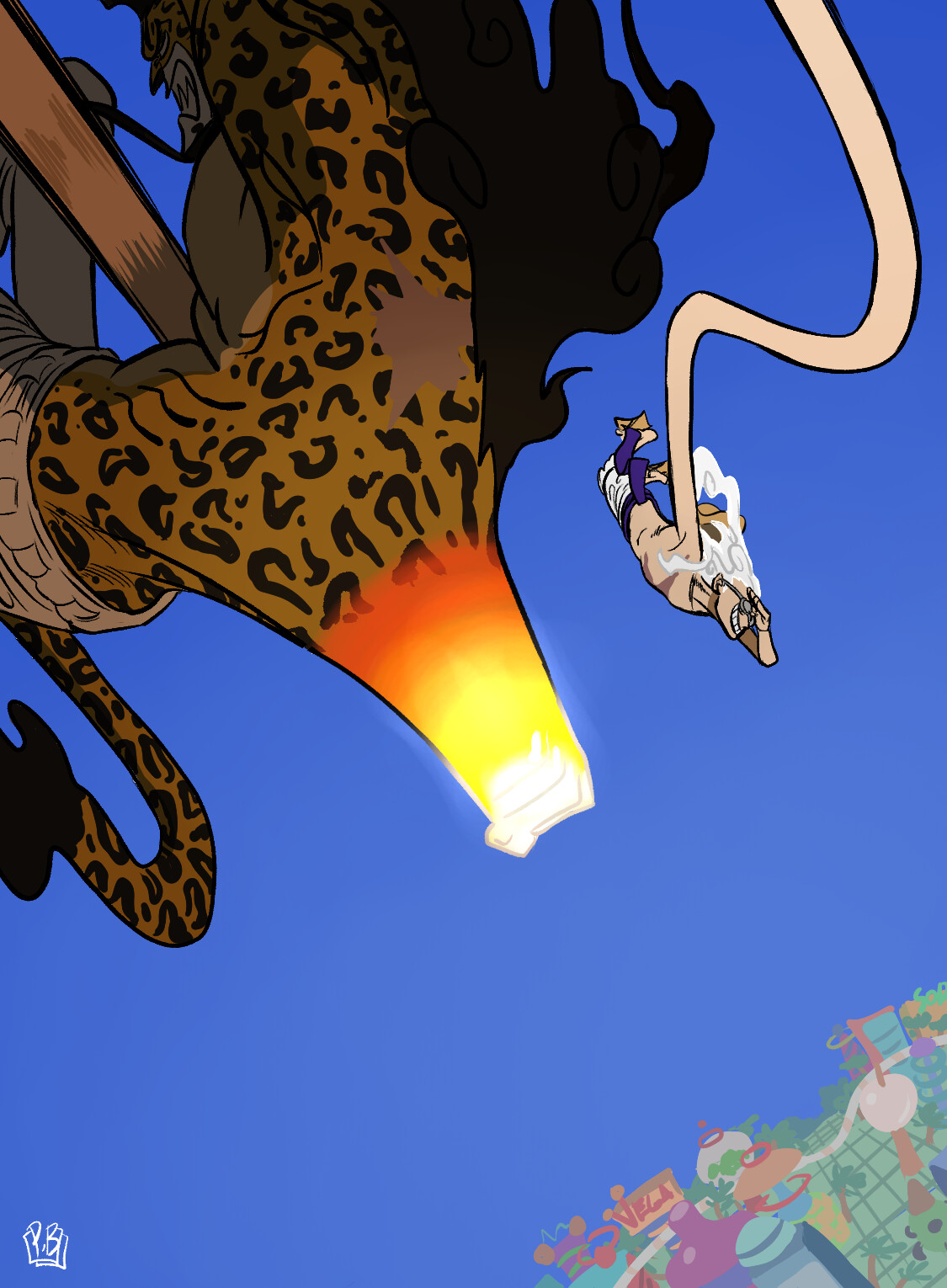 ArtStation - The Leopard Hunter