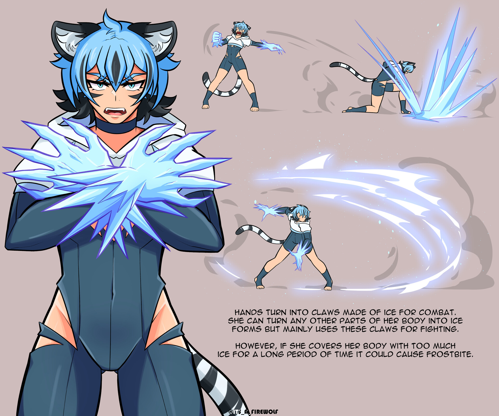 Zofia Paez - Winter: Character Art