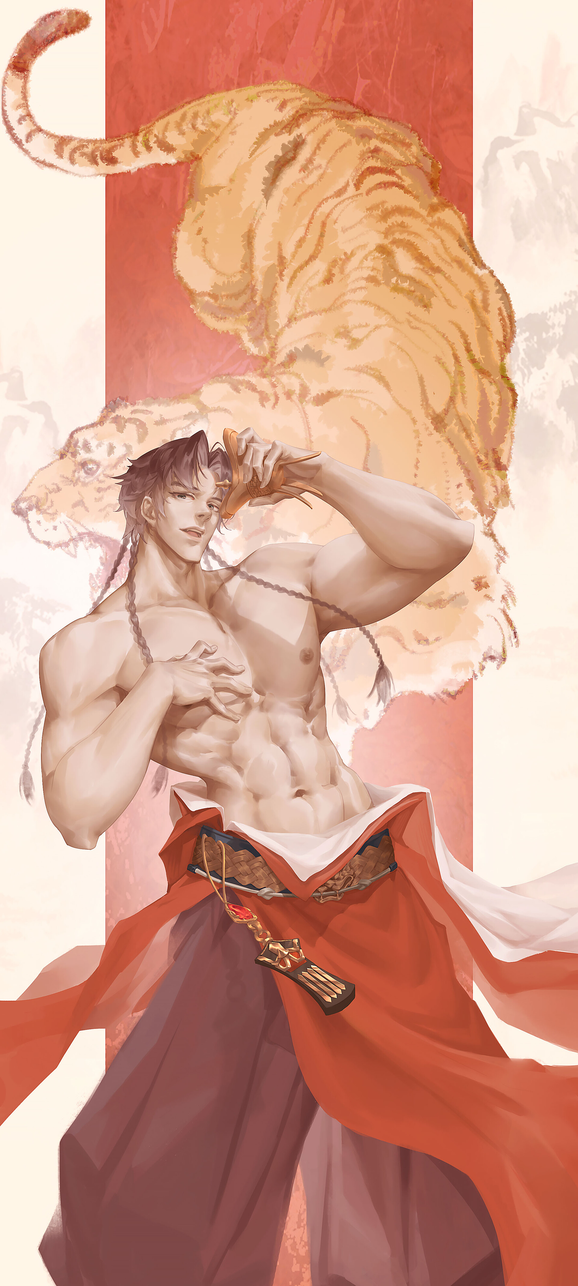 ArtStation - 古风孙策