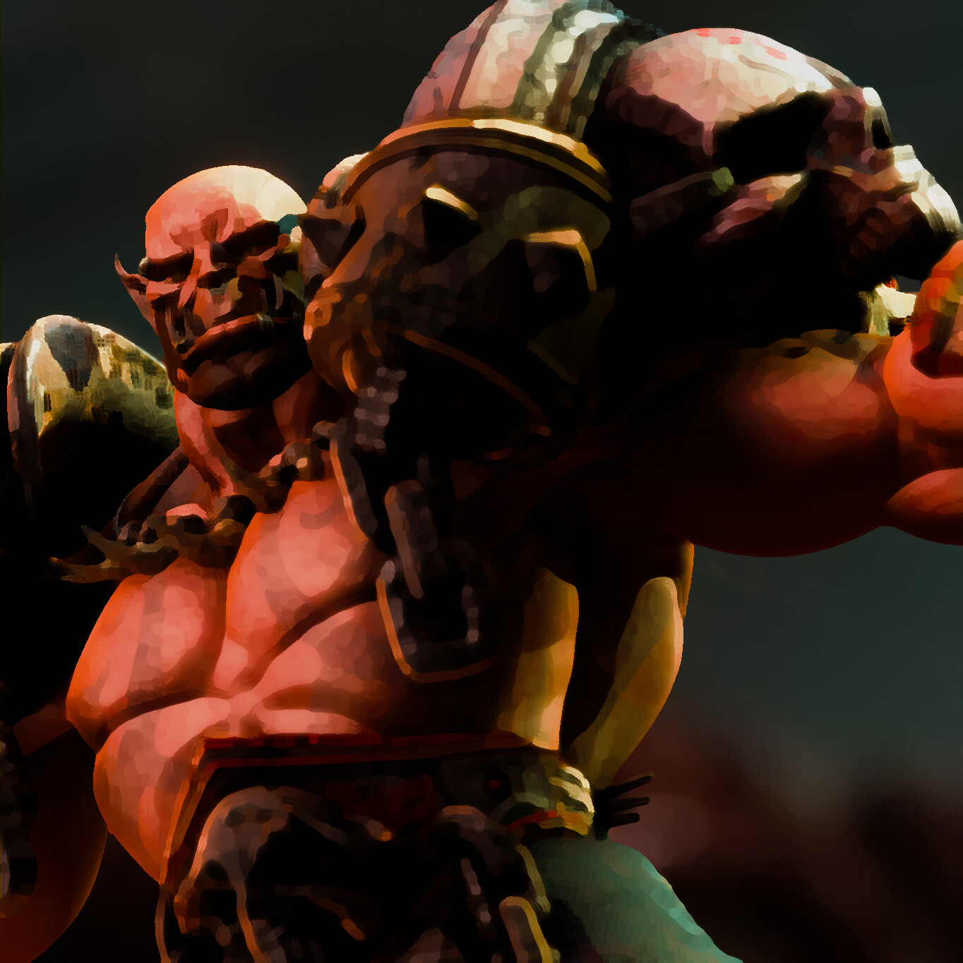 ArtStation - Garrosh Hellscream World Of Warcraft 3d
