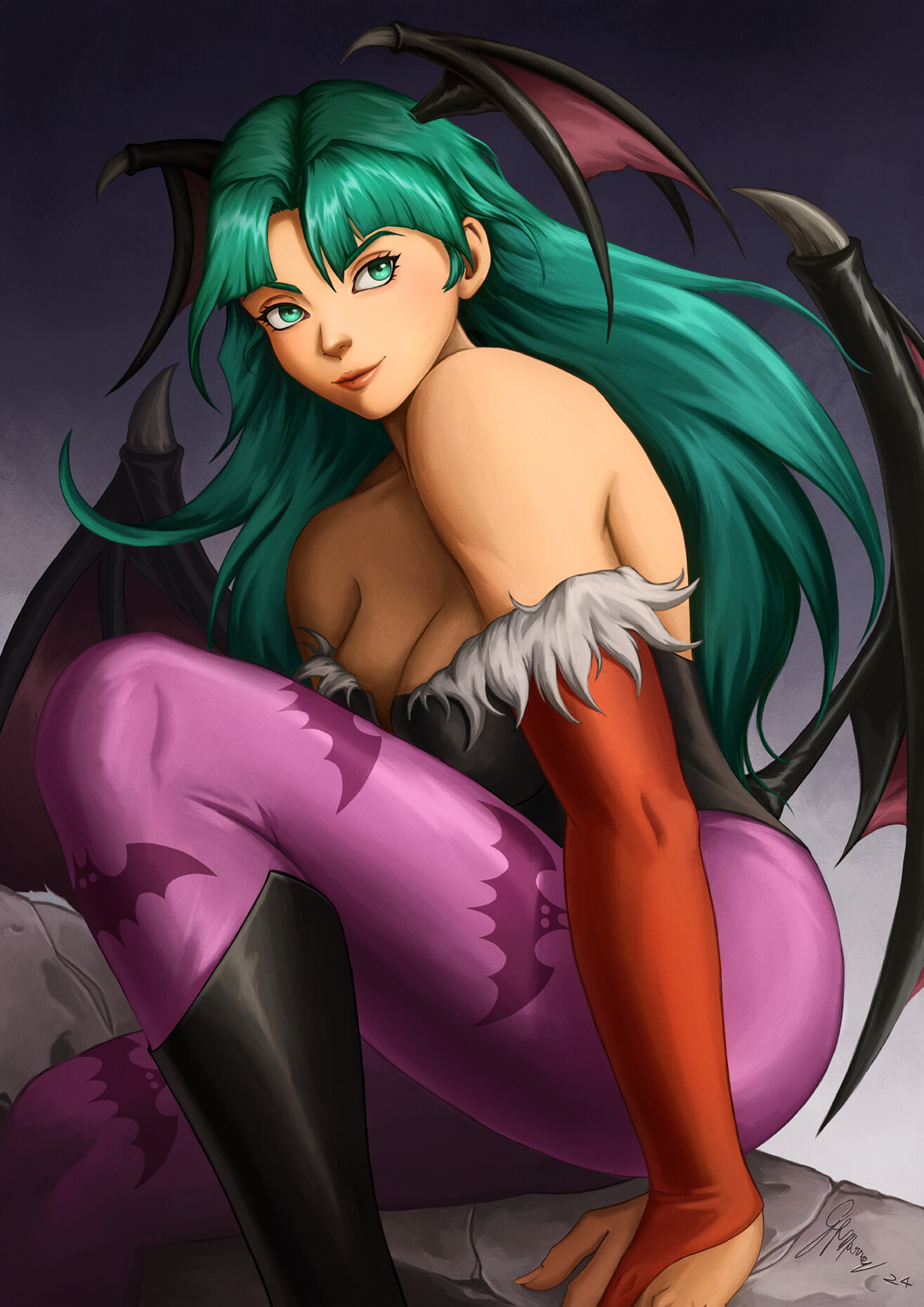 ArtStation - Morrigan Aensland