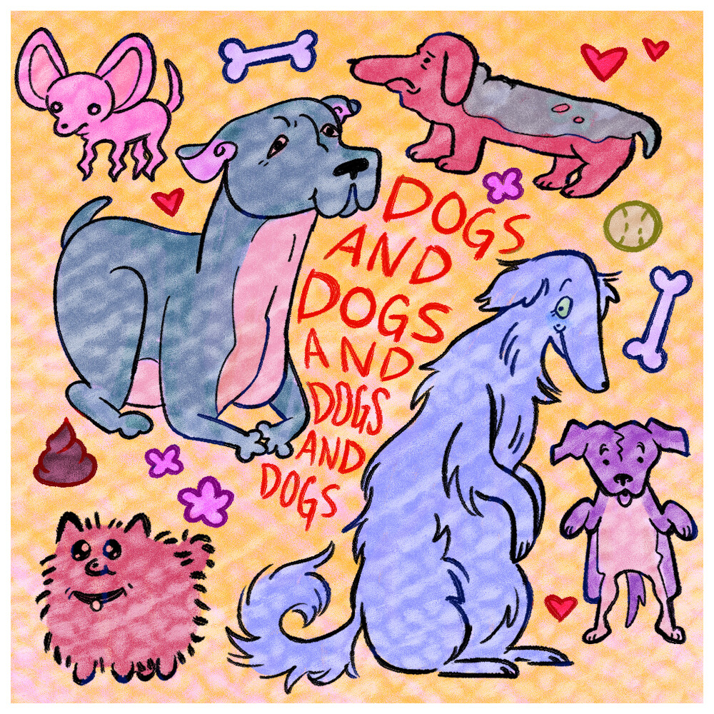 ArtStation - Dogs