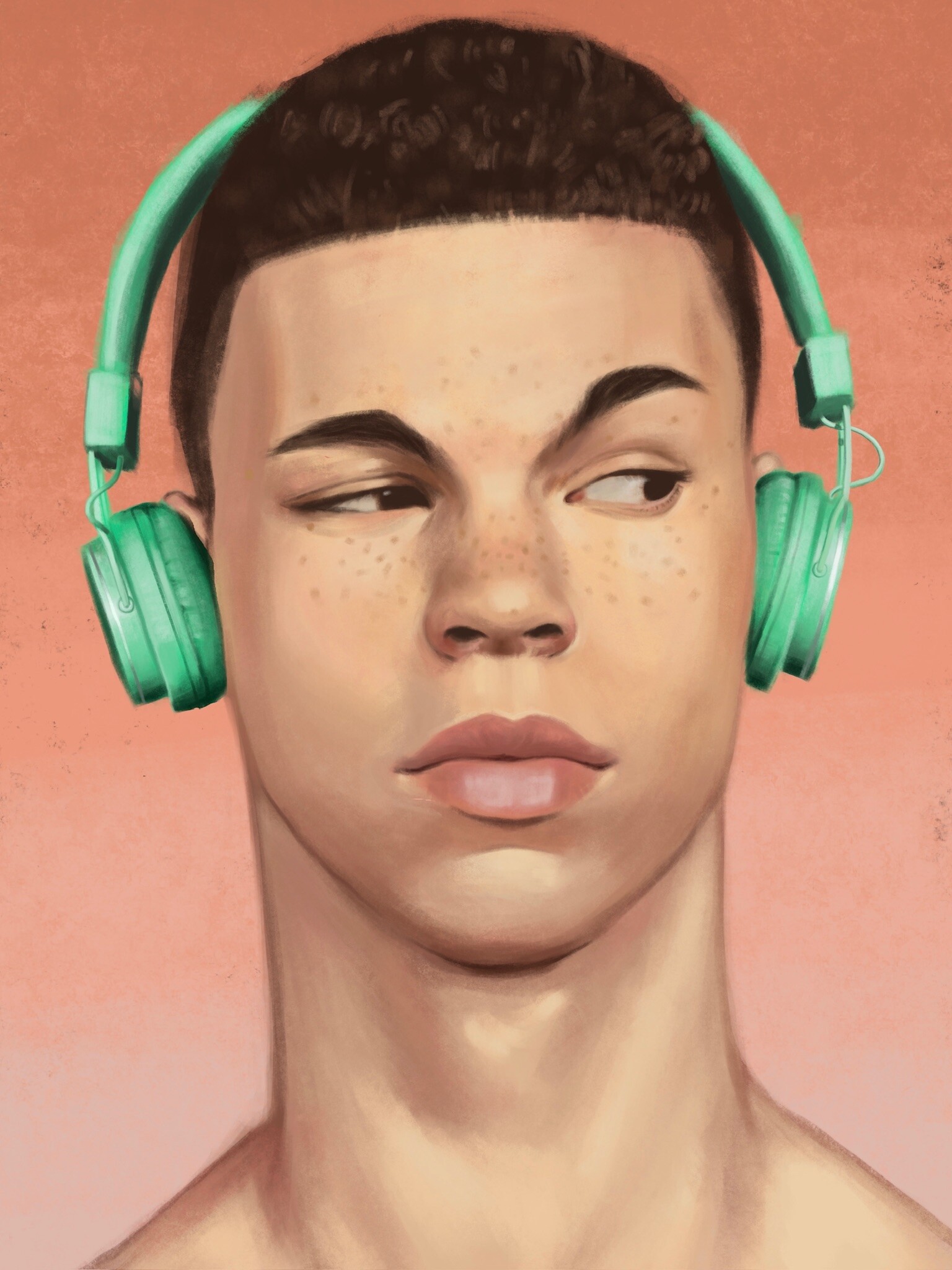 ArtStation - Headphone