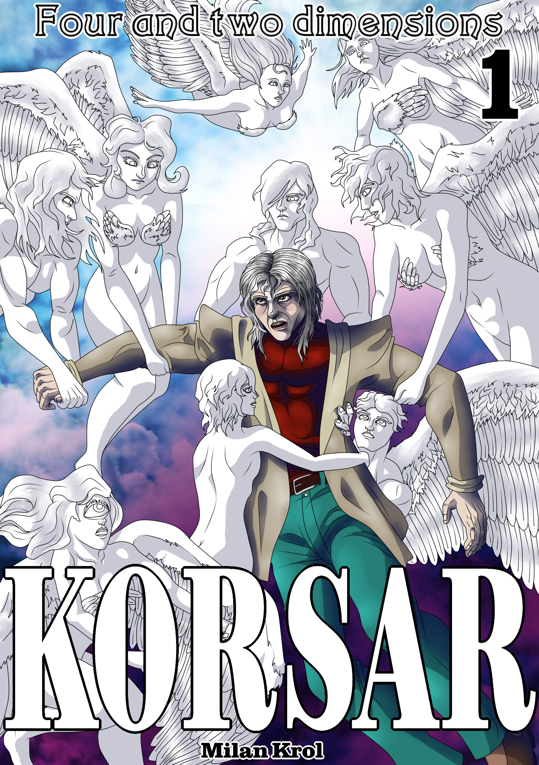 ArtStation - Four and Two Dimensions: KORSAR Volume cover