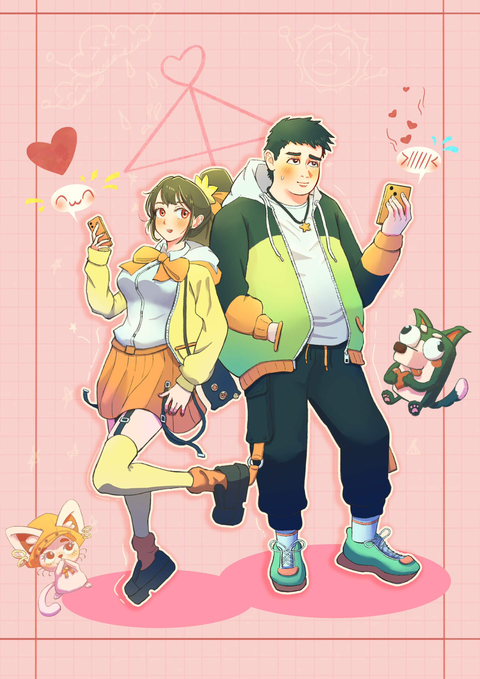 ArtStation - ：“他们的关系是？”👀