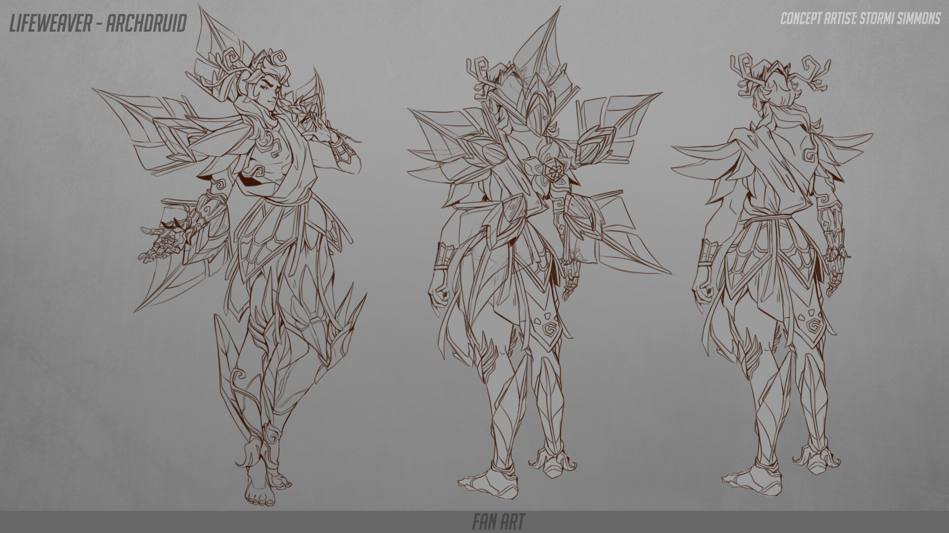 Stormi Simmons - Lifeweaver Archdruid Fan Skin