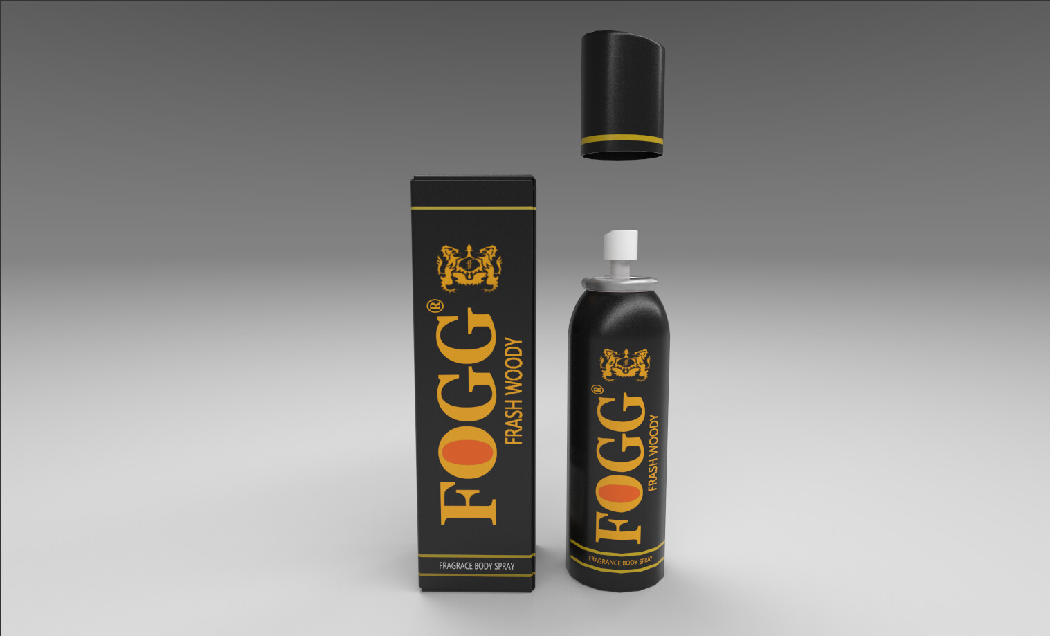 ArtStation - FOGG BODY SPRAY