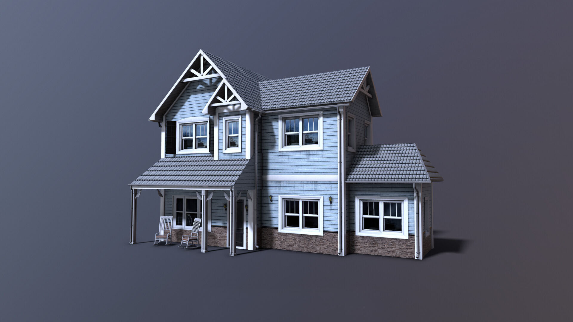 ArtStation - HOUSE FOR GAMES