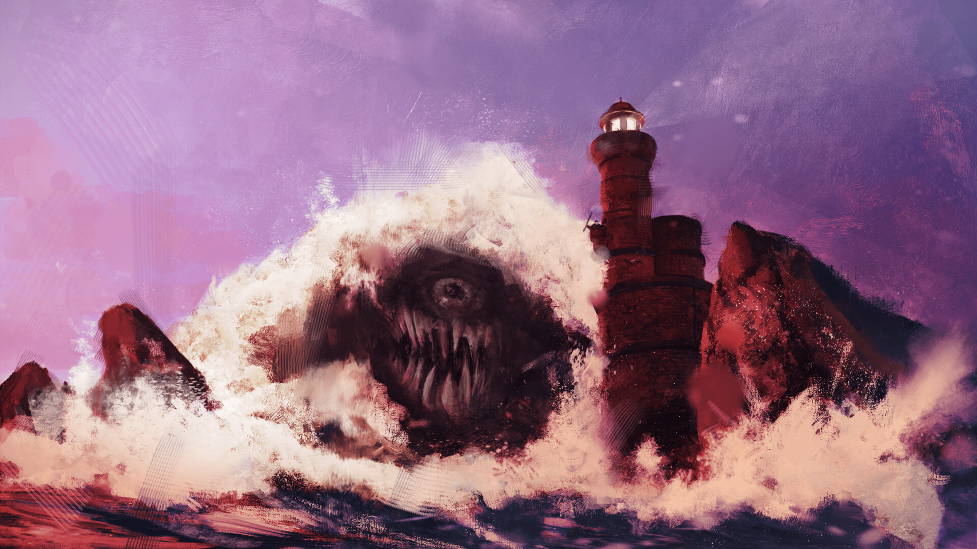 ArtStation - The Lighthouse's Last Vigil