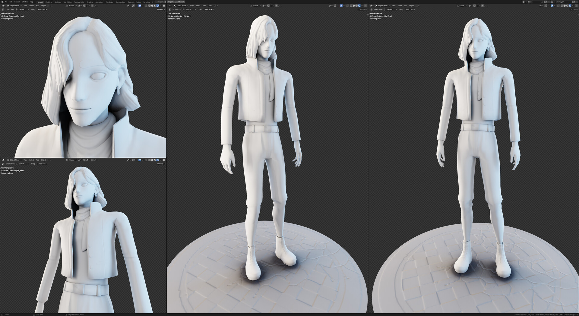 Innowise - Characters pack for Escape Academy DLC