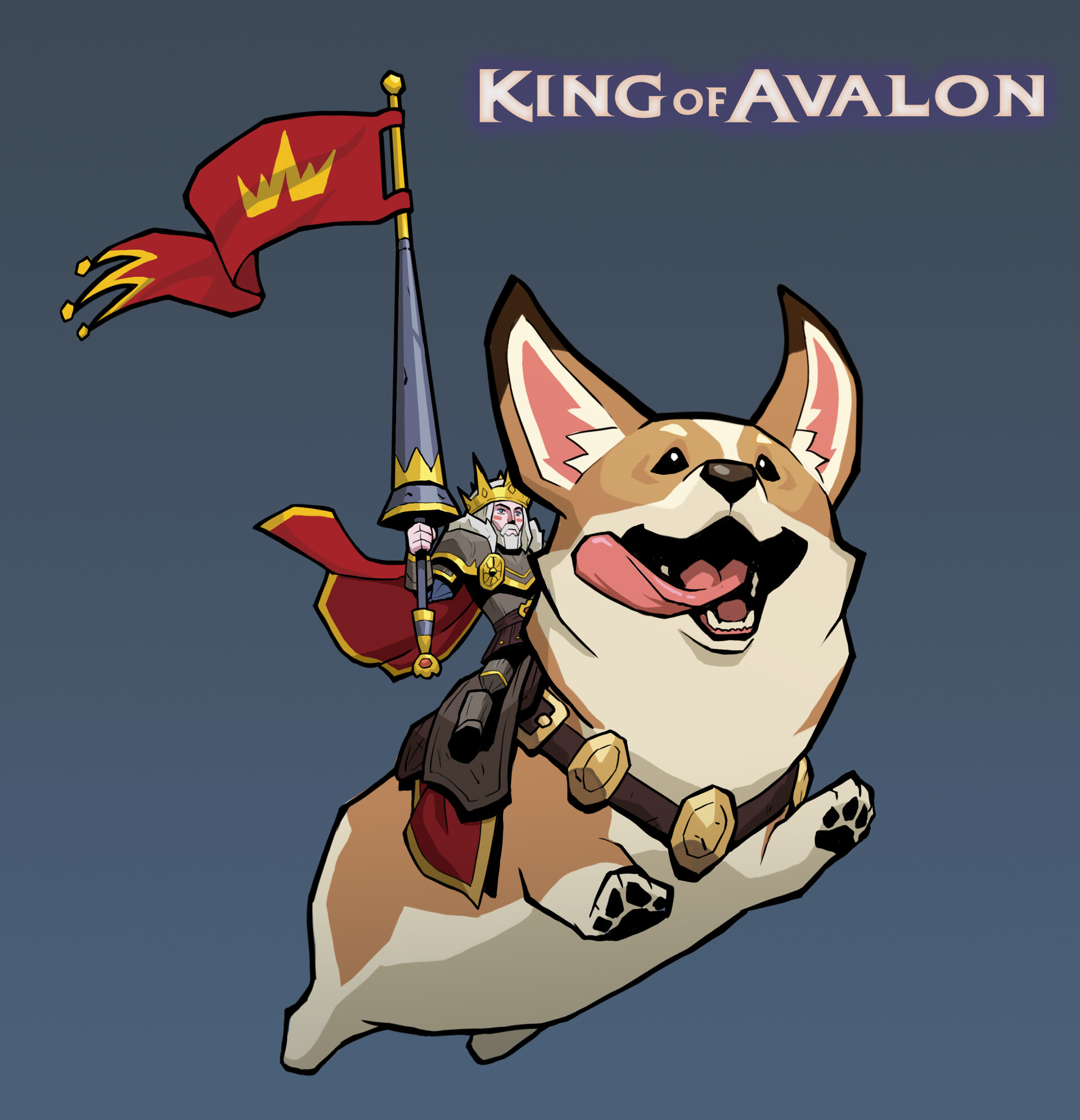 ArtStation - KOA-dog