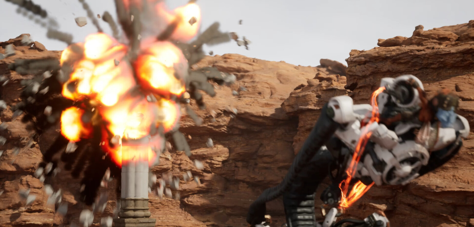 ArtStation - Real time vfx explosion