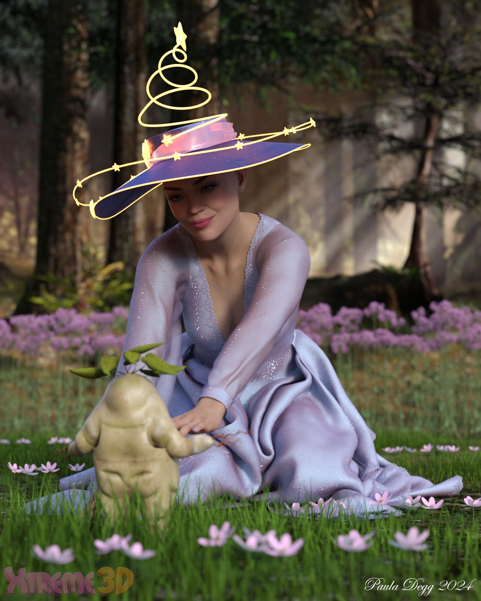 ArtStation - Arah3D Magic Hats Volume 01 for G8F by Arah3D