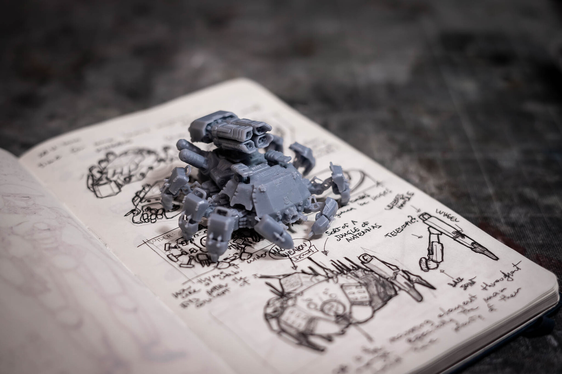 ArtStation - Concept Sketches for The Tech