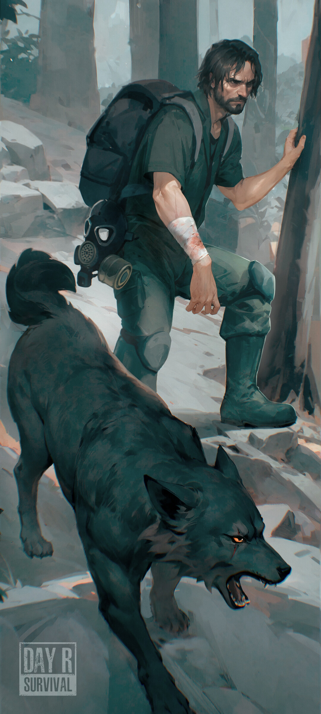 ArtStation - Day R Survival — Phone Wallpaper