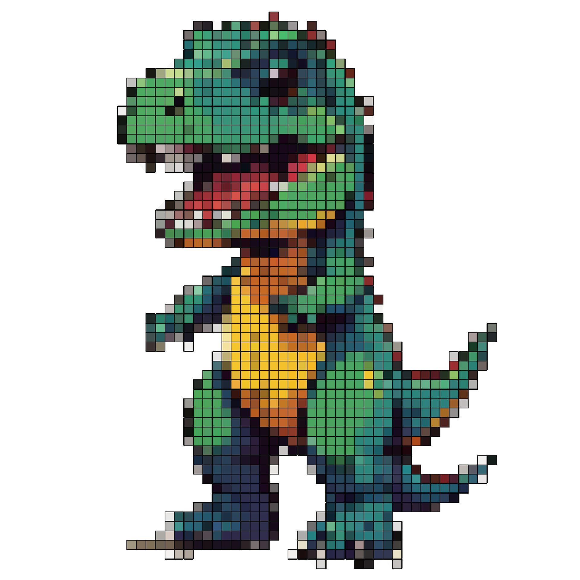 ArtStation - DINO PIX