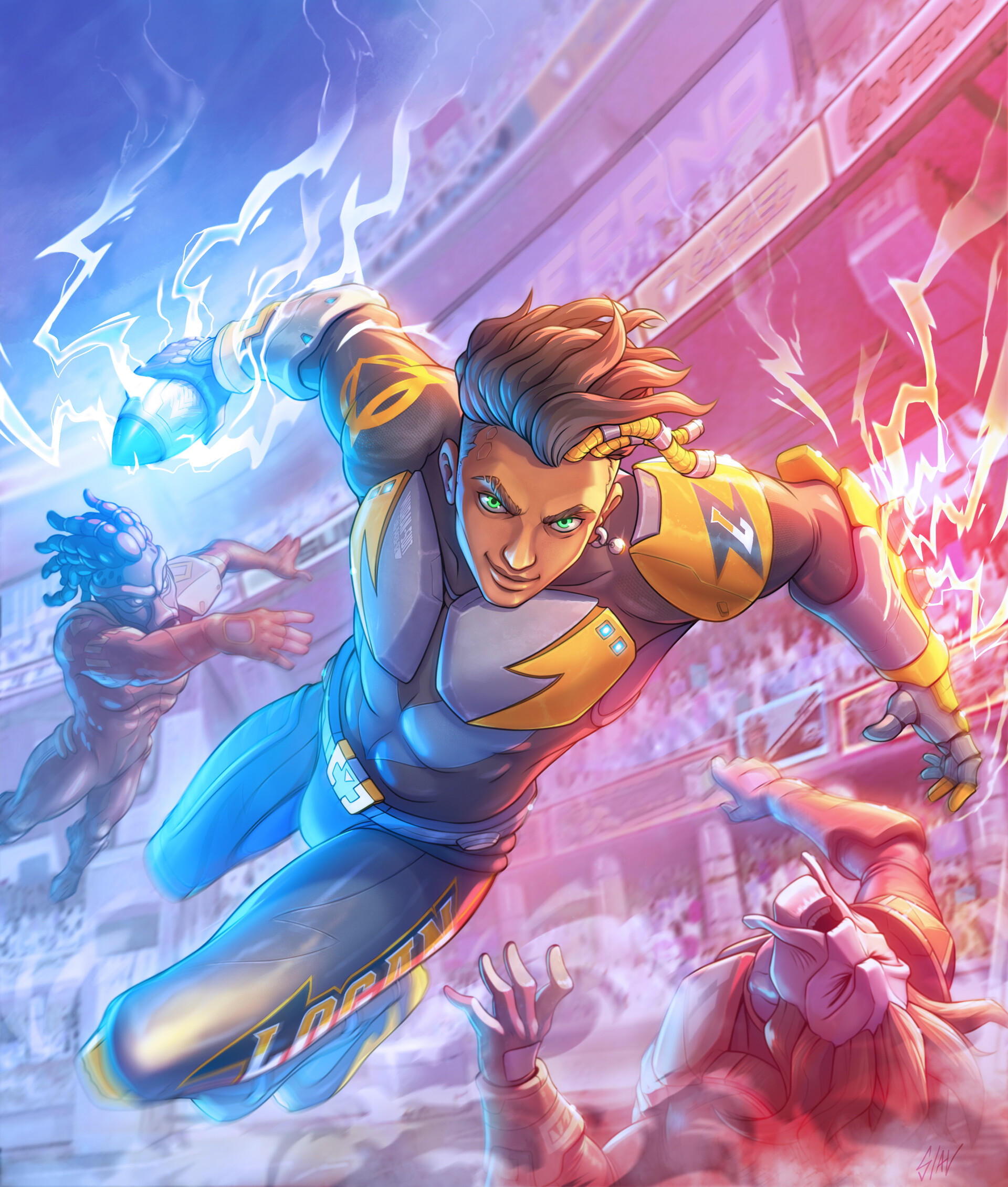 ArtStation - Logan rush