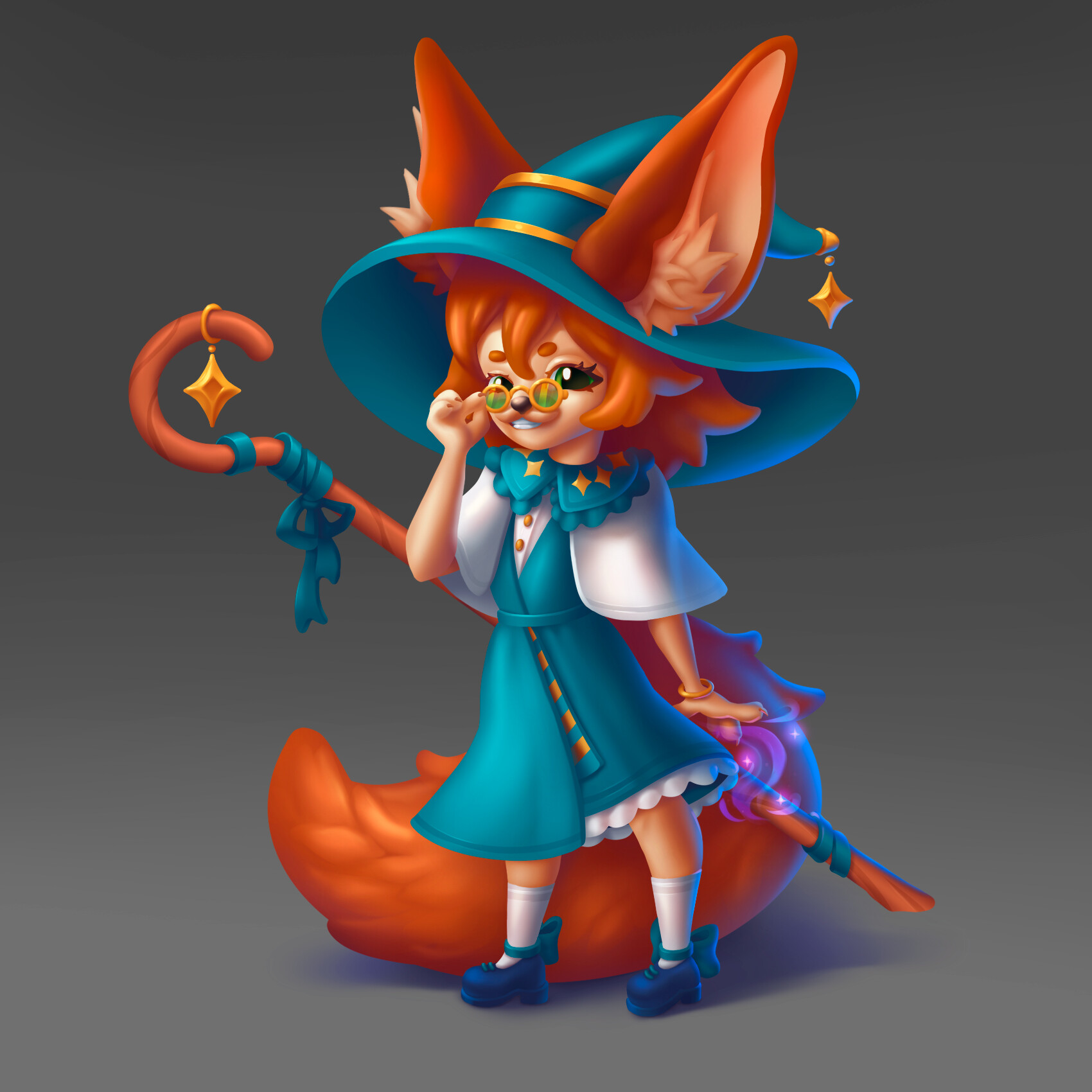 ArtStation - Fox
