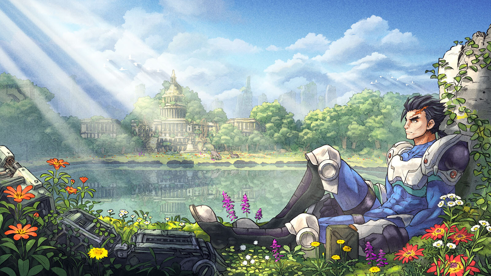 NONOHARA WORKS | Nonohara's portfolio site - Commissioned art by STEEL ...