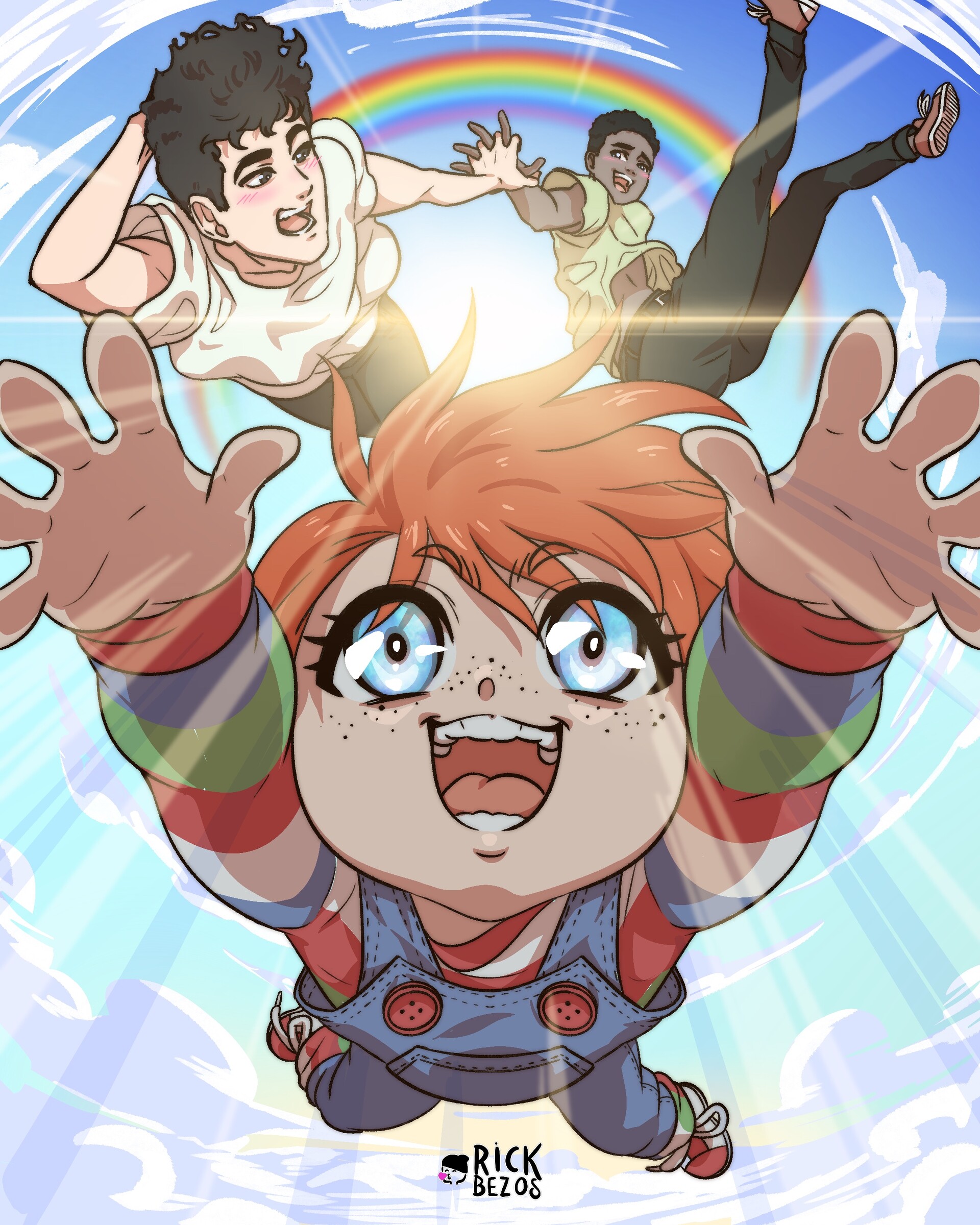 ArtStation - CHUCKY, Jake and Devon