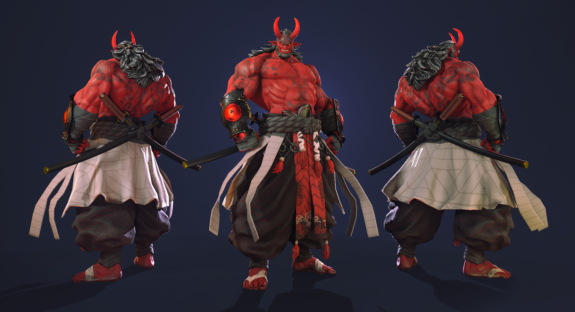 Constance August - Demon Oni