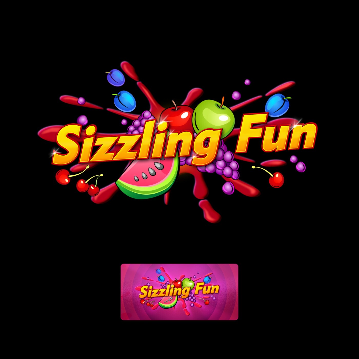 ArtStation - Logos slots games