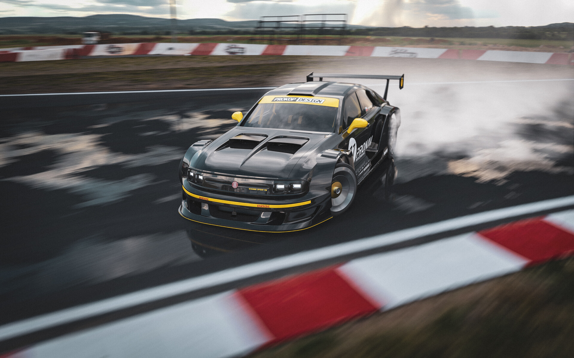 ArtStation - Tatra Ecorra V8 Sport -ReDesign by Rostislav Prokop