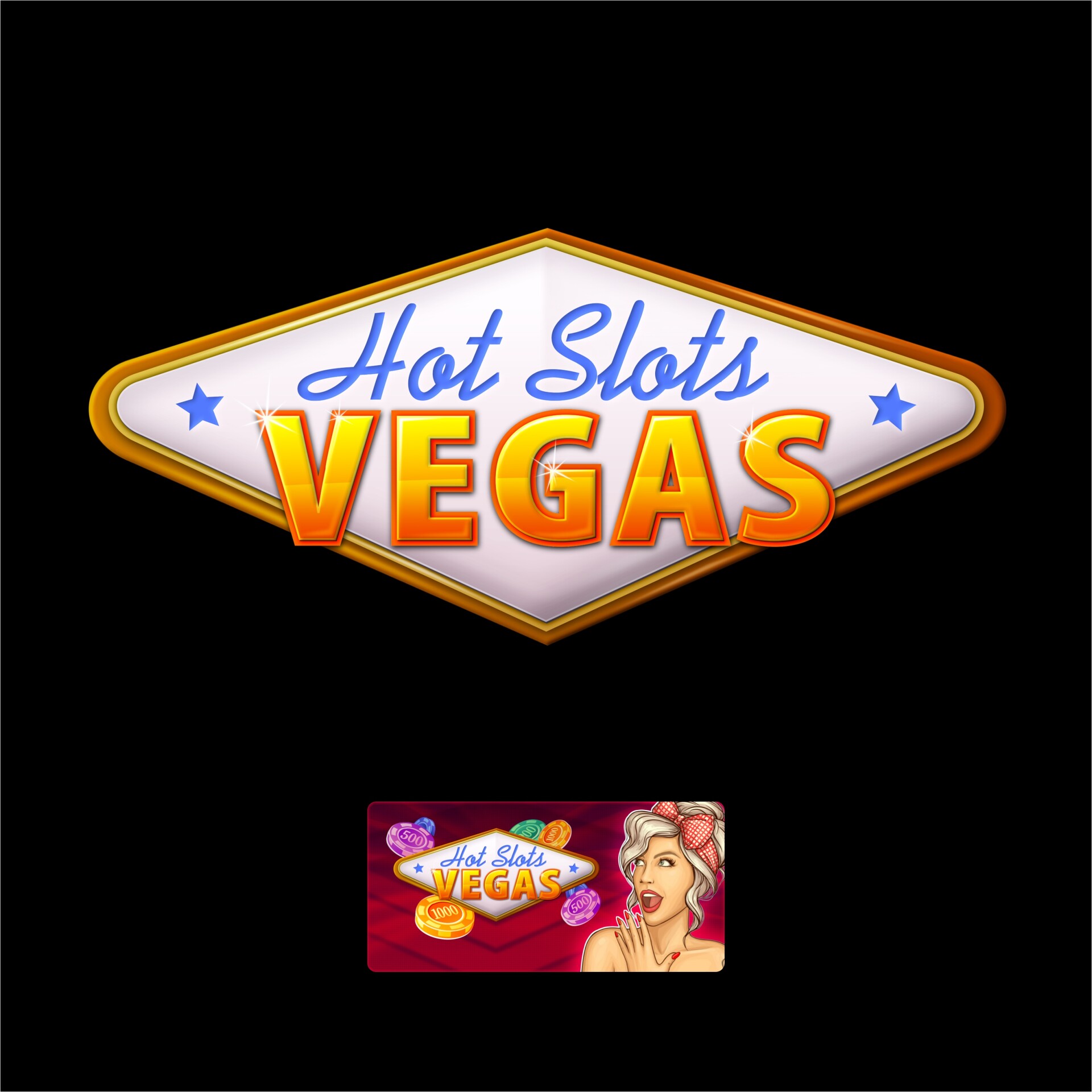 ArtStation - Logos slots games