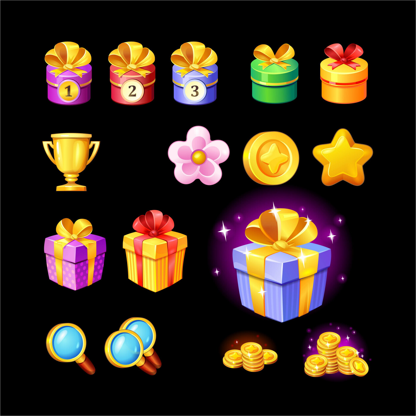 ArtStation - Icons for game