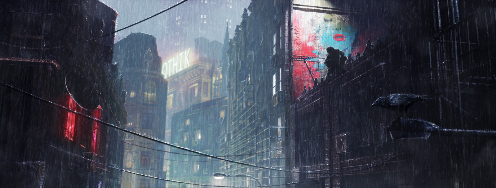 Adam Ludwig - Crow Black Dream