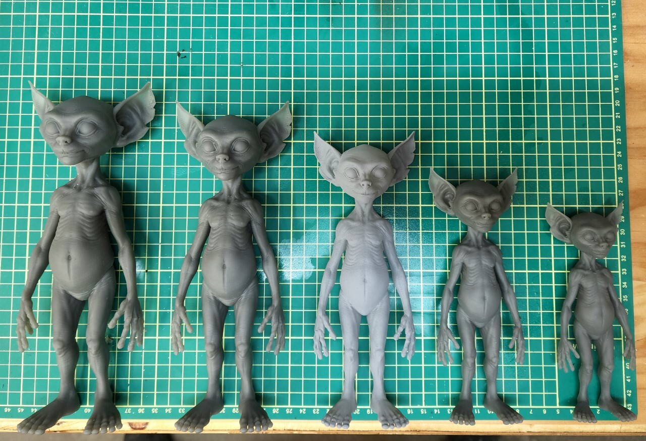 Jerad S. Marantz - Thimbletack designs for the new Spiderwick Chronicles