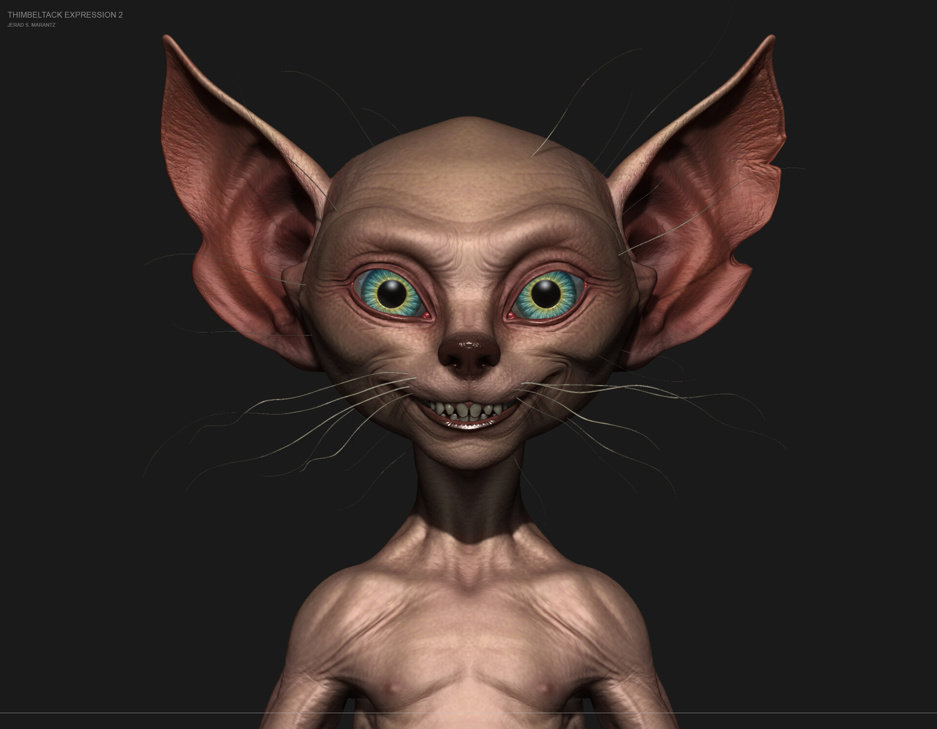 Jerad S. Marantz - Thimbletack designs for the new Spiderwick Chronicles