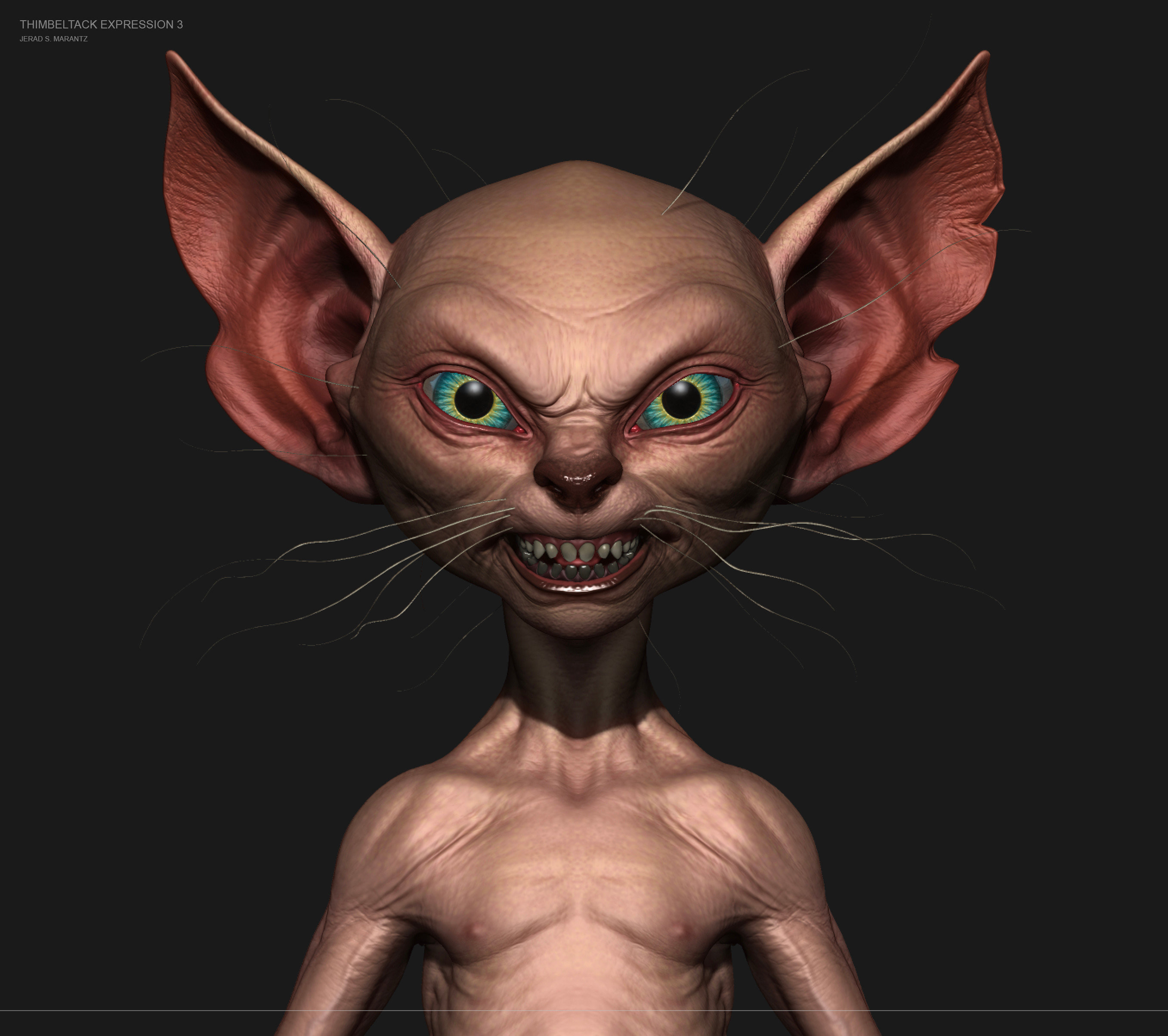 Jerad S. Marantz - Thimbletack designs for the new Spiderwick Chronicles