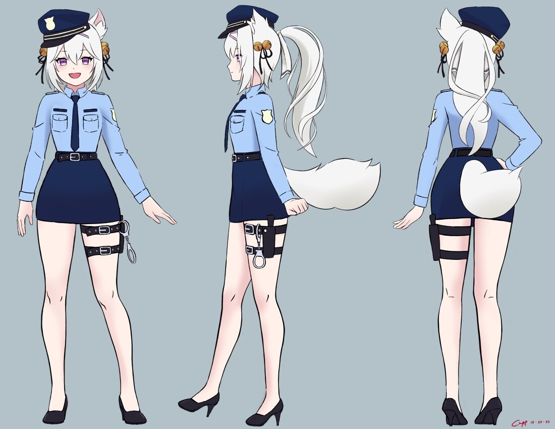 Artstation Cop Filian