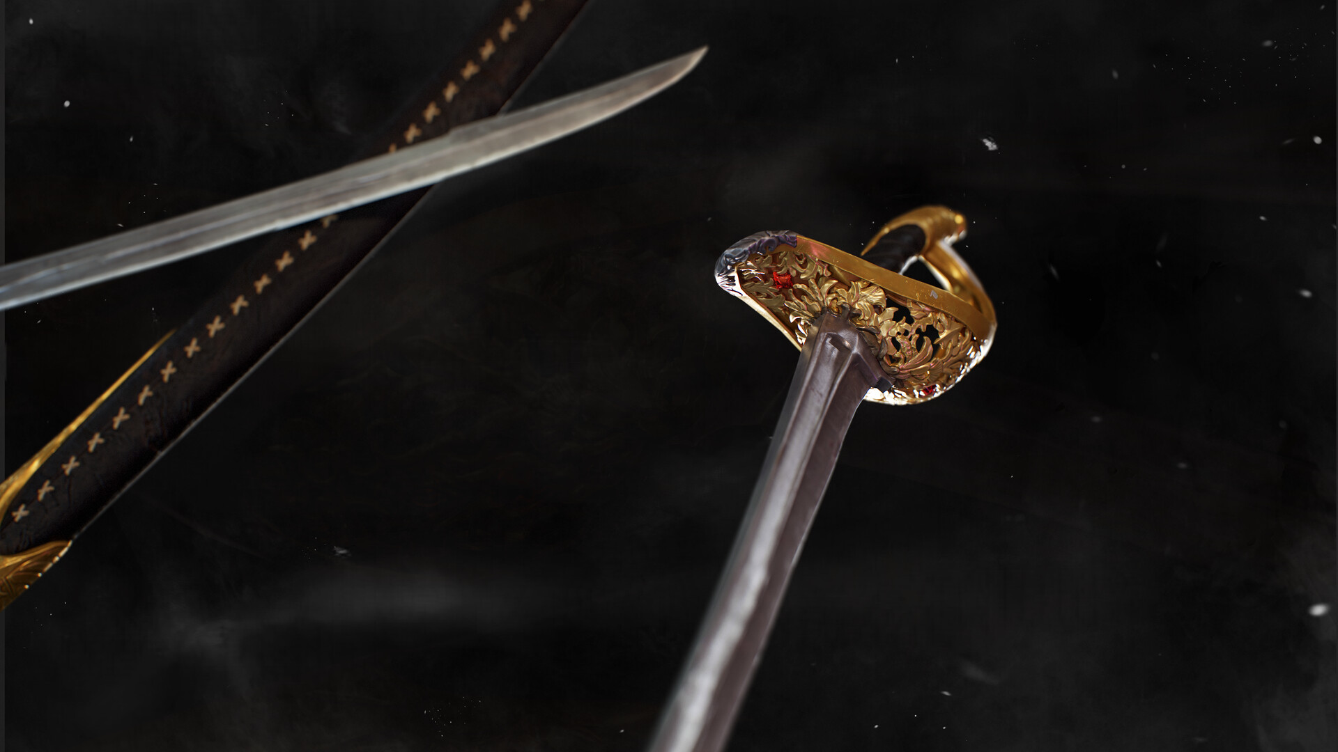 Rayan PARDO - Buccaneer Sword