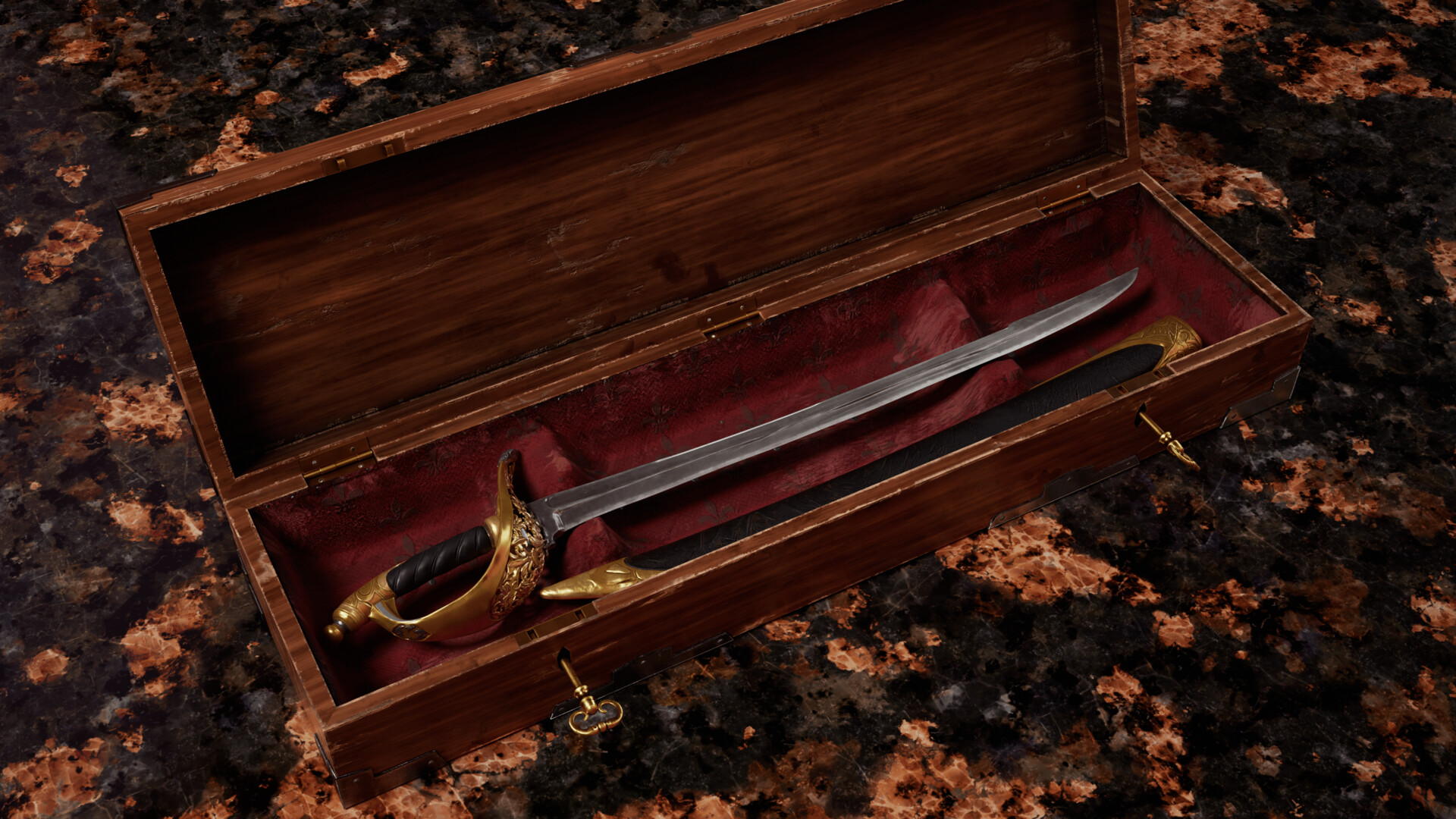 Rayan PARDO - Buccaneer Sword