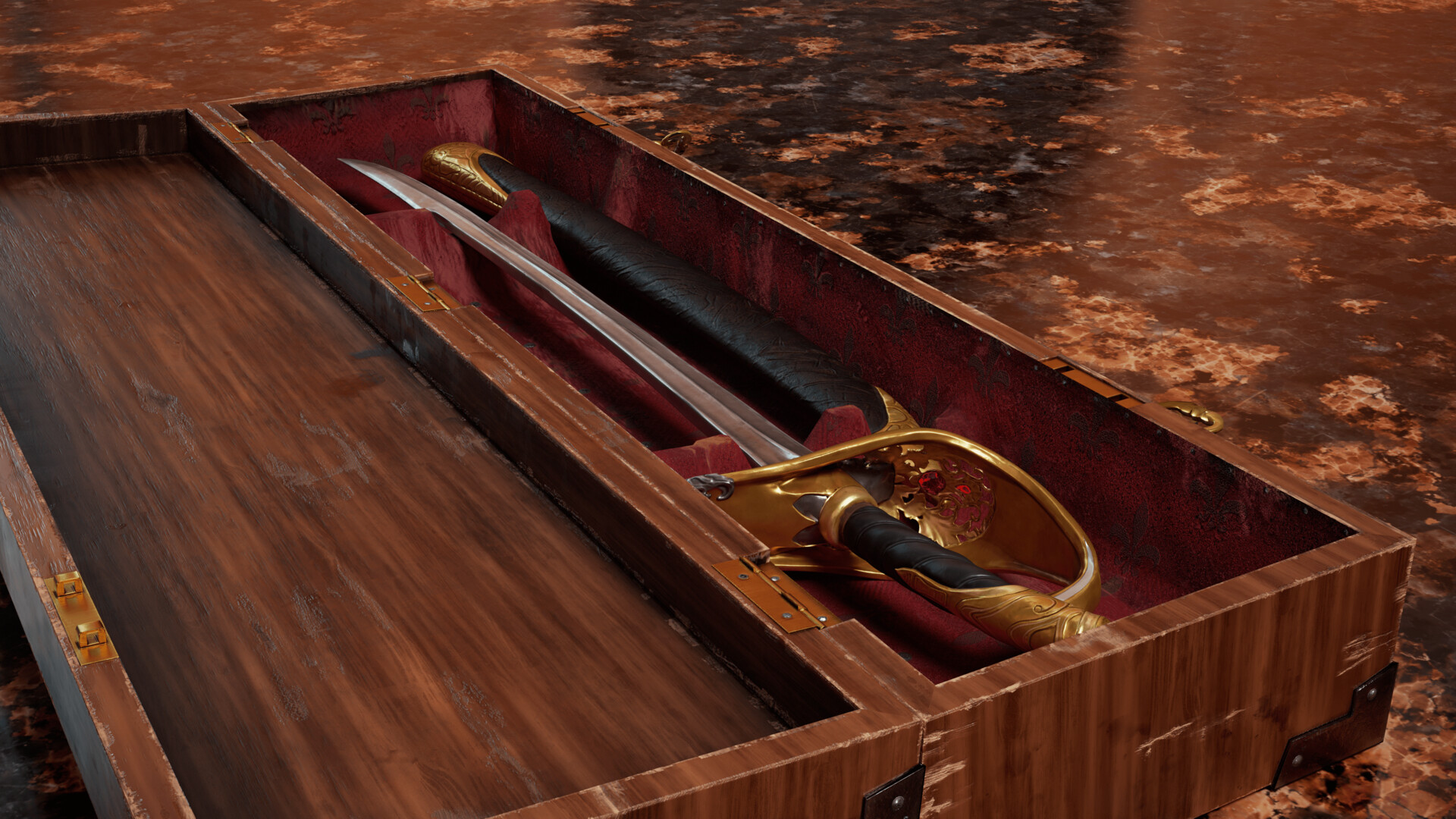 Rayan PARDO - Buccaneer Sword