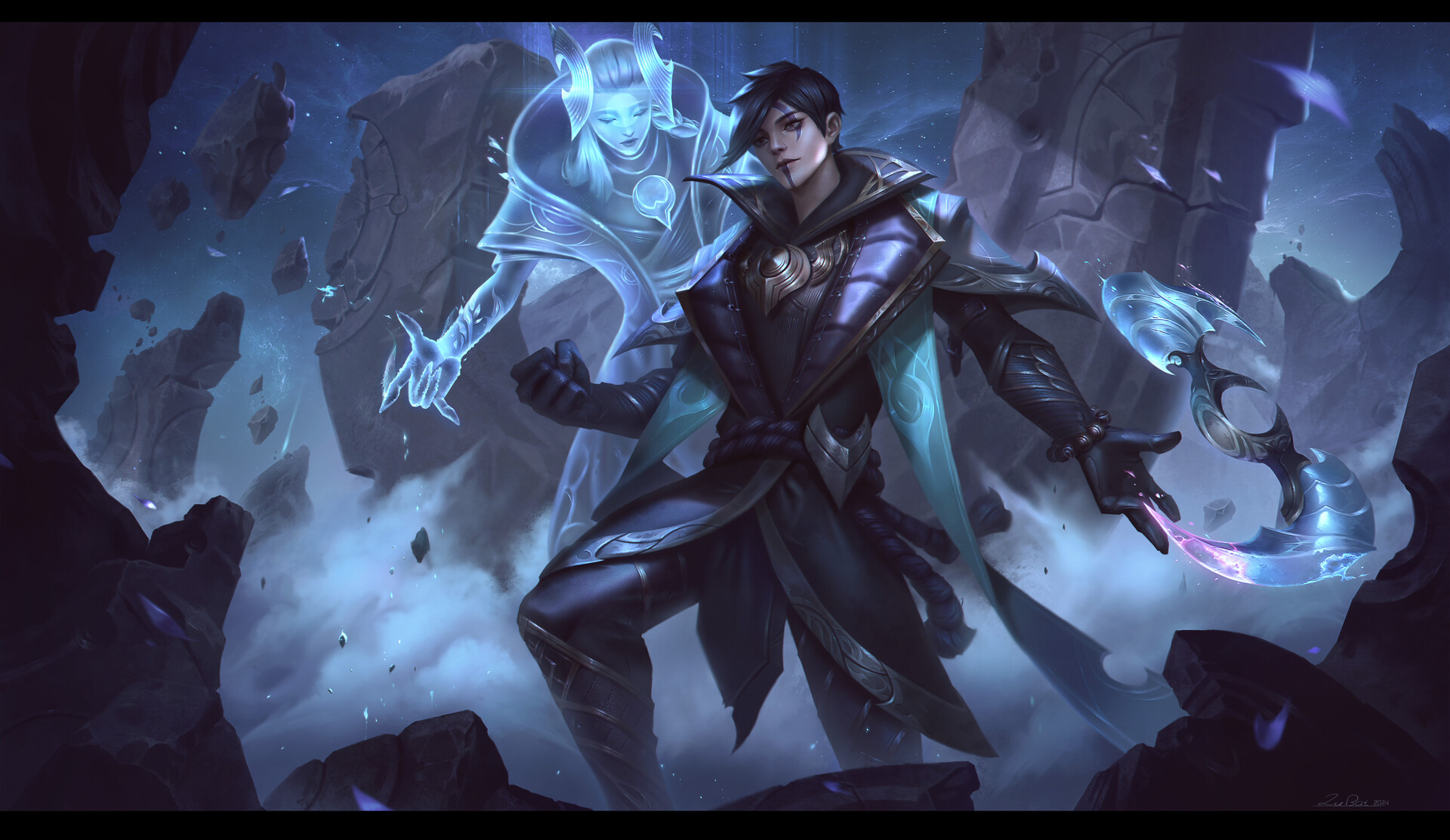 ArtStation - Aphelios fan art